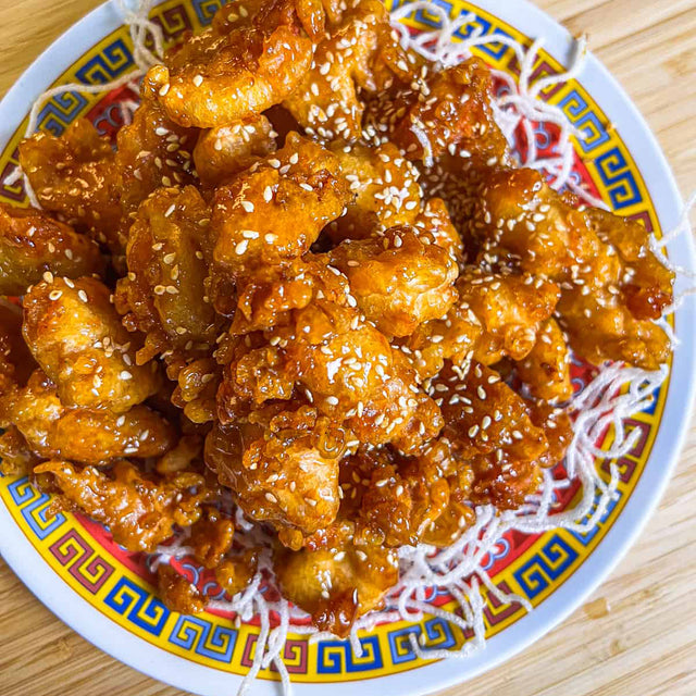 Crispy Honey Chicken – The Red Spoon Company