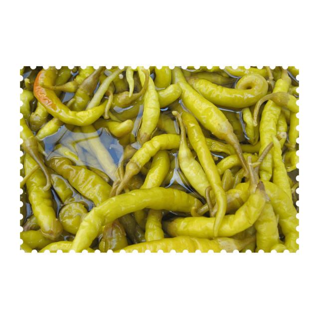 Delicias Spicy Guindilla Green Chilli Peppers 360g – The Red Spoon Company